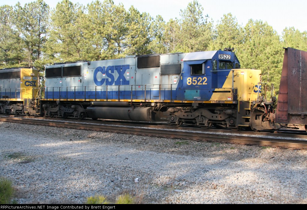 CSX 8522